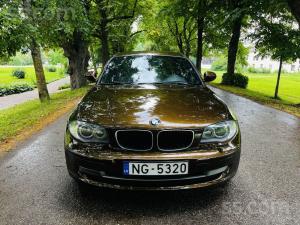 Brown BMW 118 2011 in Riga, with an engine capacity of 2.00 L and mileage of 317 thousand km for 5199 €, photo  on AUTOMOTO.COM.LV