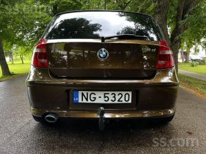 Brown BMW 118 2011 in Riga, with an engine capacity of 2.00 L and mileage of 317 thousand km for 5199 €, photo 5 on AUTOMOTO.COM.LV