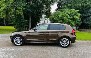 Brown BMW 118 2011 in Riga, with an engine capacity of 2.00 L and mileage of 317 thousand km for 5199 €, photo 7 on AUTOMOTO.COM.LV