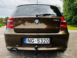 Brown BMW 118 2011 in Riga, with an engine capacity of 2.00 L and mileage of 317 thousand km for 5199 €, photo 9 on AUTOMOTO.COM.LV