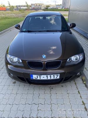Brown BMW 118 2011 in Tukums, with an engine capacity of 2.00 L and mileage of 190 thousand km for 5190 €, photo 7 on AUTOMOTO.COM.LV