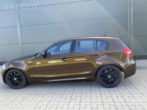 Brown BMW 118 2011 in Tukums, with an engine capacity of 2.00 L and mileage of 190 thousand km for 5190 €, photo 9 on AUTOMOTO.COM.LV