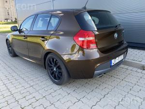 Brown BMW 118 2011 in Tukums, with an engine capacity of 2.00 L and mileage of 190 thousand km for 5190 €, photo 11 on AUTOMOTO.COM.LV