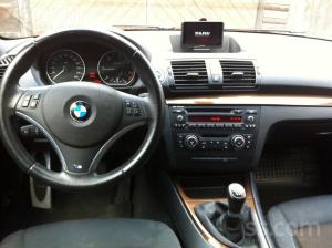 Brown BMW 118 2011 in Tukums, with an engine capacity of 2.00 L and mileage of 190 thousand km for 5190 €, photo 13 on AUTOMOTO.COM.LV