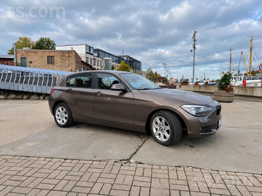 Brūns BMW 118 2012 Liepāja, ar dzinēja tilpumu 2.00 L un nobraukumu 290 tūkst. km par 5500 €, foto 3 vietnē AUTOMOTO.COM.LV