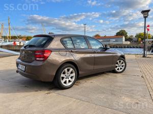 Brūns BMW 118 2012 Liepāja, ar dzinēja tilpumu 2.00 L un nobraukumu 290 tūkst. km par 5500 €, foto 4 vietnē AUTOMOTO.COM.LV