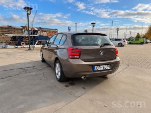Brūns BMW 118 2012 Liepāja, ar dzinēja tilpumu 2.00 L un nobraukumu 290 tūkst. km par 5500 €, foto 5 vietnē AUTOMOTO.COM.LV