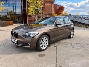 Brūns BMW 118 2012 Liepāja, ar dzinēja tilpumu 2.00 L un nobraukumu 290 tūkst. km par 5500 €, foto 6 vietnē AUTOMOTO.COM.LV