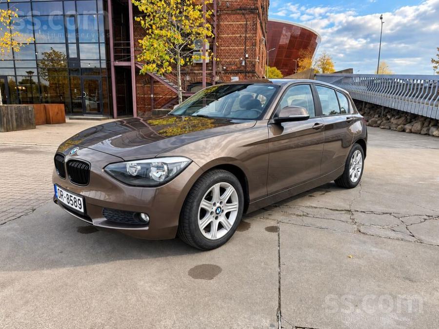 Brūns BMW 118 2012 Liepāja, ar dzinēja tilpumu 2.00 L un nobraukumu 290 tūkst. km par 5500 €, foto 6 vietnē AUTOMOTO.COM.LV