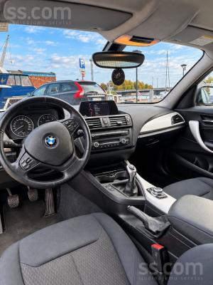Brūns BMW 118 2012 Liepāja, ar dzinēja tilpumu 2.00 L un nobraukumu 290 tūkst. km par 5500 €, foto 7 vietnē AUTOMOTO.COM.LV