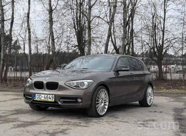 Brūns BMW 118 2014 Rīga, ar dzinēja tilpumu 2.00 L un nobraukumu 224 tūkst. km par 8900 €, foto 1 vietnē AUTOMOTO.COM.LV