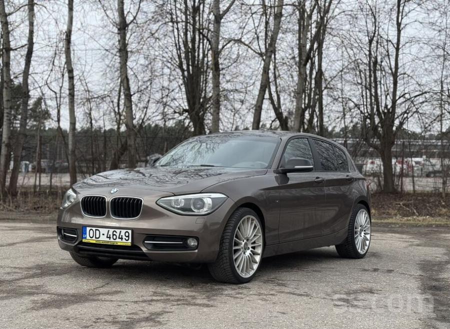 Brūns BMW 118 2014 Rīga, ar dzinēja tilpumu 2.00 L un nobraukumu 224 tūkst. km par 8900 €, foto 1 vietnē AUTOMOTO.COM.LV