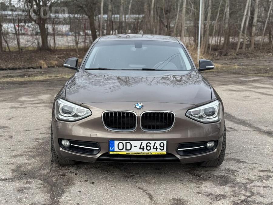 Brūns BMW 118 2014 Rīga, ar dzinēja tilpumu 2.00 L un nobraukumu 224 tūkst. km par 8900 €, foto 3 vietnē AUTOMOTO.COM.LV