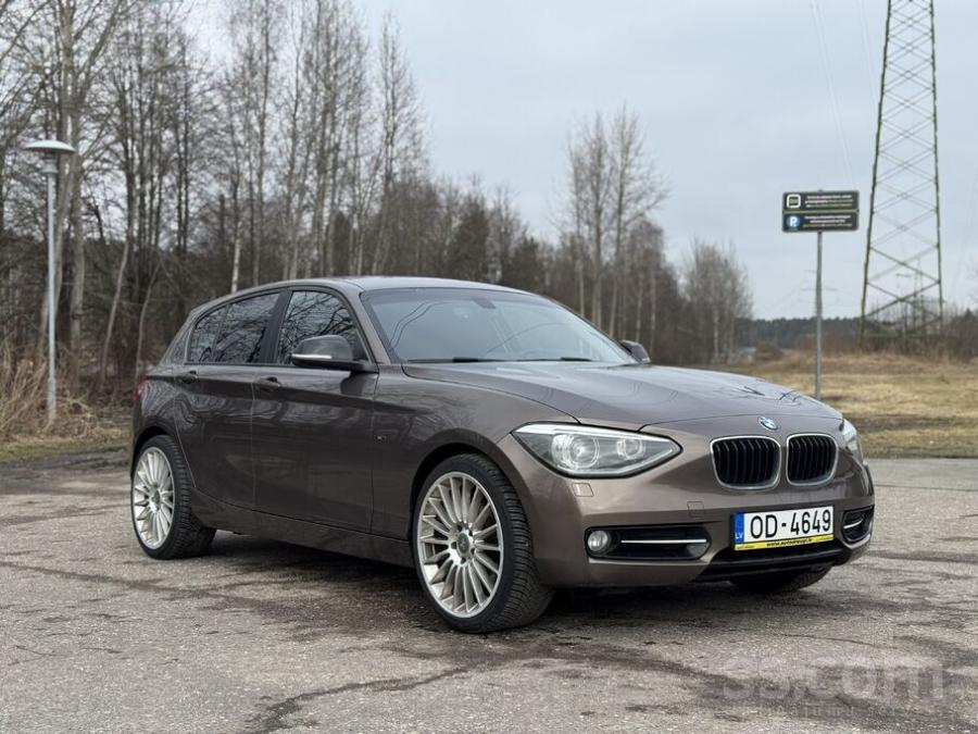 Brūns BMW 118 2014 Rīga, ar dzinēja tilpumu 2.00 L un nobraukumu 224 tūkst. km par 8900 €, foto 4 vietnē AUTOMOTO.COM.LV