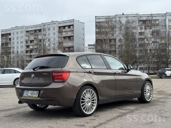 Brūns BMW 118 2014 Rīga, ar dzinēja tilpumu 2.00 L un nobraukumu 224 tūkst. km par 8900 €, foto 4 vietnē AUTOMOTO.COM.LV