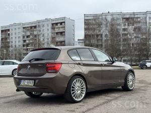 Brūns BMW 118 2014 Rīga, ar dzinēja tilpumu 2.00 L un nobraukumu 224 tūkst. km par 8900 €, foto 5 vietnē AUTOMOTO.COM.LV