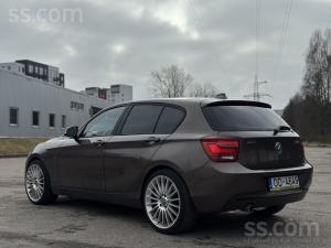 Brūns BMW 118 2014 Rīga, ar dzinēja tilpumu 2.00 L un nobraukumu 224 tūkst. km par 8900 €, foto 6 vietnē AUTOMOTO.COM.LV