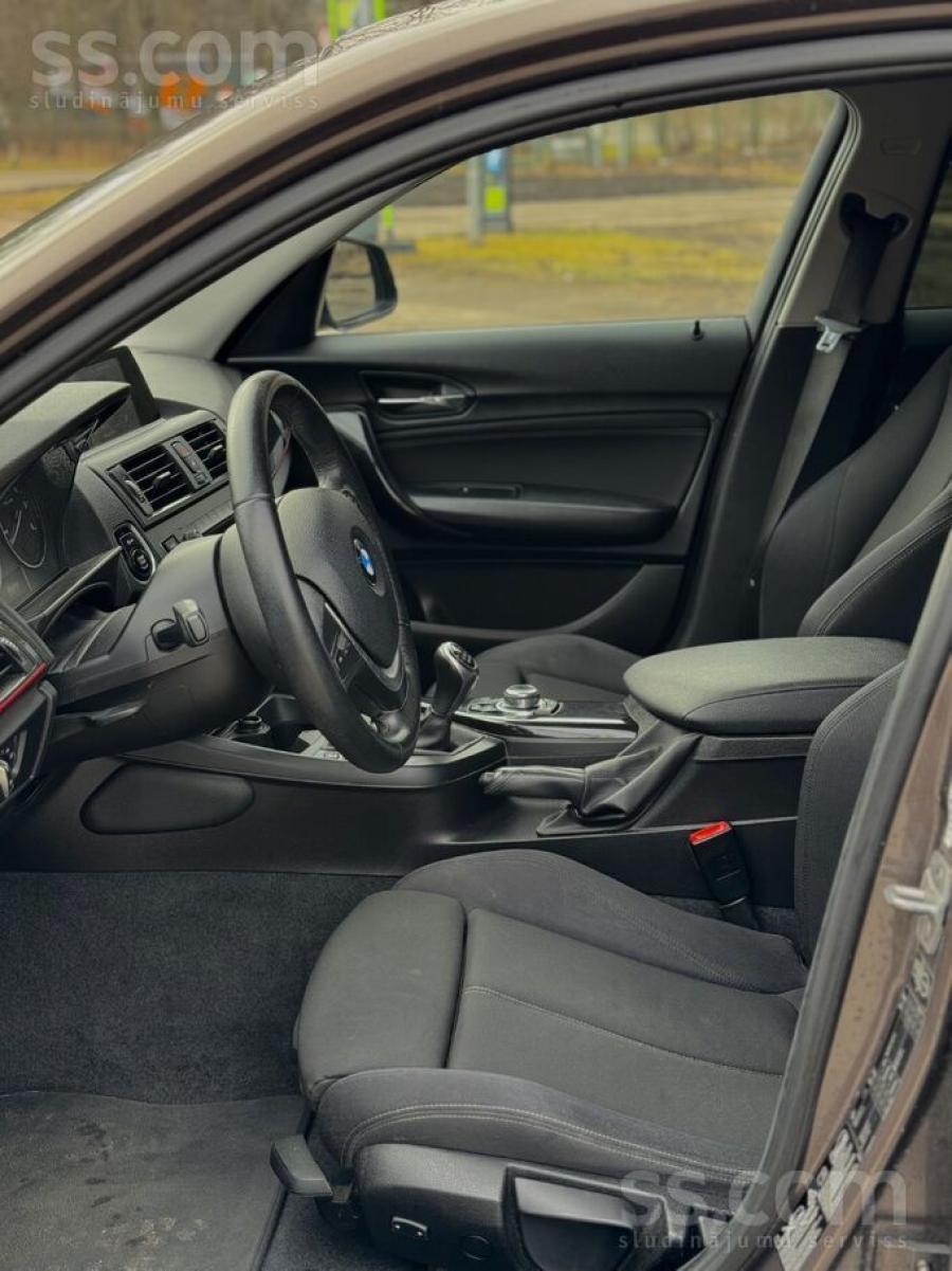 Brūns BMW 118 2014 Rīga, ar dzinēja tilpumu 2.00 L un nobraukumu 224 tūkst. km par 8900 €, foto 7 vietnē AUTOMOTO.COM.LV