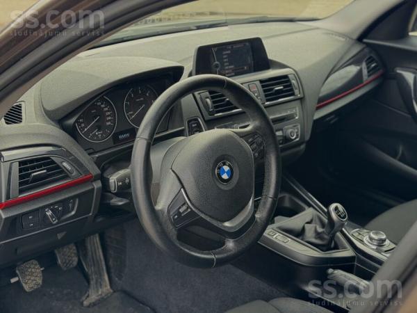 Brūns BMW 118 2014 Rīga, ar dzinēja tilpumu 2.00 L un nobraukumu 224 tūkst. km par 8900 €, foto 7 vietnē AUTOMOTO.COM.LV