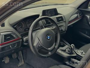 Brūns BMW 118 2014 Rīga, ar dzinēja tilpumu 2.00 L un nobraukumu 224 tūkst. km par 8900 €, foto 8 vietnē AUTOMOTO.COM.LV