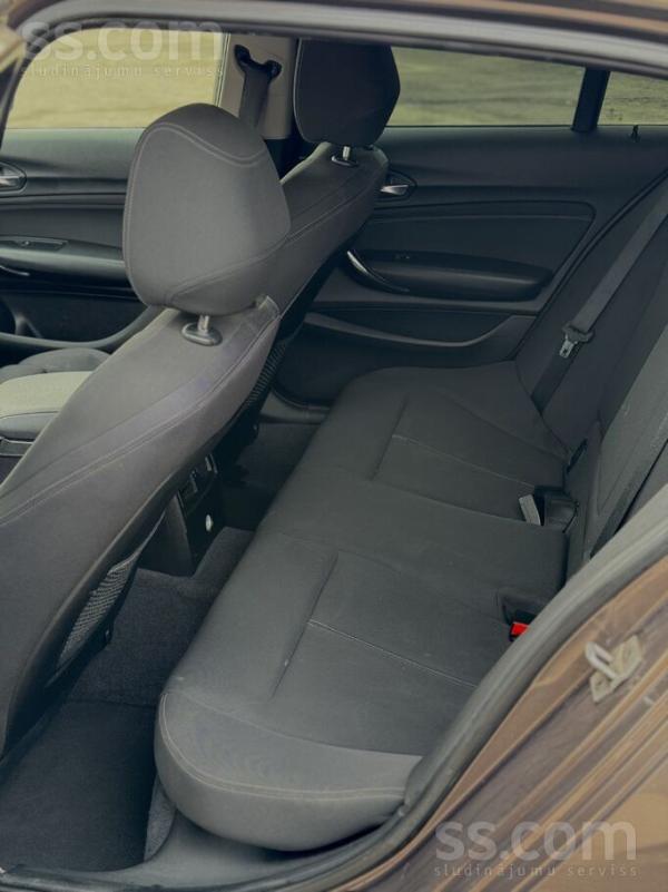 Brūns BMW 118 2014 Rīga, ar dzinēja tilpumu 2.00 L un nobraukumu 224 tūkst. km par 8900 €, foto 9 vietnē AUTOMOTO.COM.LV