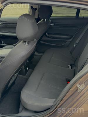 Brūns BMW 118 2014 Rīga, ar dzinēja tilpumu 2.00 L un nobraukumu 224 tūkst. km par 8900 €, foto 10 vietnē AUTOMOTO.COM.LV