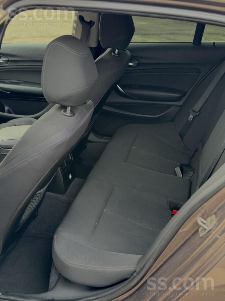 Brūns BMW 118 2014 Rīga, ar dzinēja tilpumu 2.00 L un nobraukumu 224 tūkst. km par 8900 €, foto 10 vietnē AUTOMOTO.COM.LV