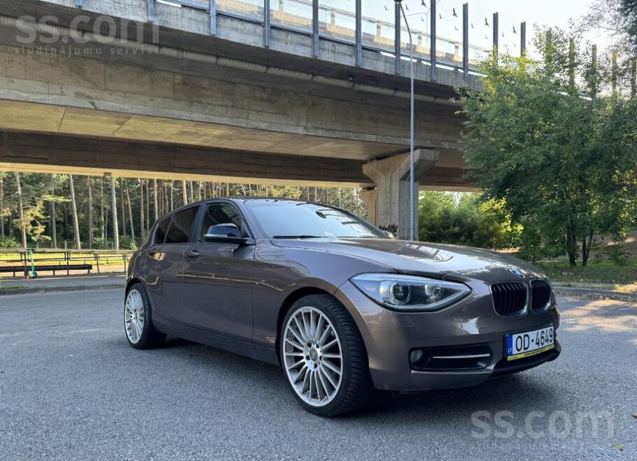 Brūns BMW 118 2014 Rīga, ar dzinēja tilpumu 2.00 L un nobraukumu 224 tūkst. km par 8600 €, foto 1 vietnē AUTOMOTO.COM.LV