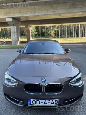 Brūns BMW 118 2014 Rīga, ar dzinēja tilpumu 2.00 L un nobraukumu 224 tūkst. km par 8600 €, foto 3 vietnē AUTOMOTO.COM.LV