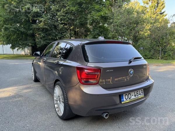 Brūns BMW 118 2014 Rīga, ar dzinēja tilpumu 2.00 L un nobraukumu 224 tūkst. km par 8600 €, foto 3 vietnē AUTOMOTO.COM.LV