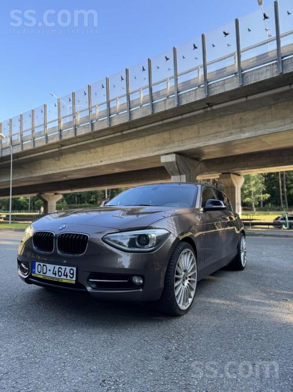 Brūns BMW 118 2014 Rīga, ar dzinēja tilpumu 2.00 L un nobraukumu 224 tūkst. km par 8600 €, foto 5 vietnē AUTOMOTO.COM.LV