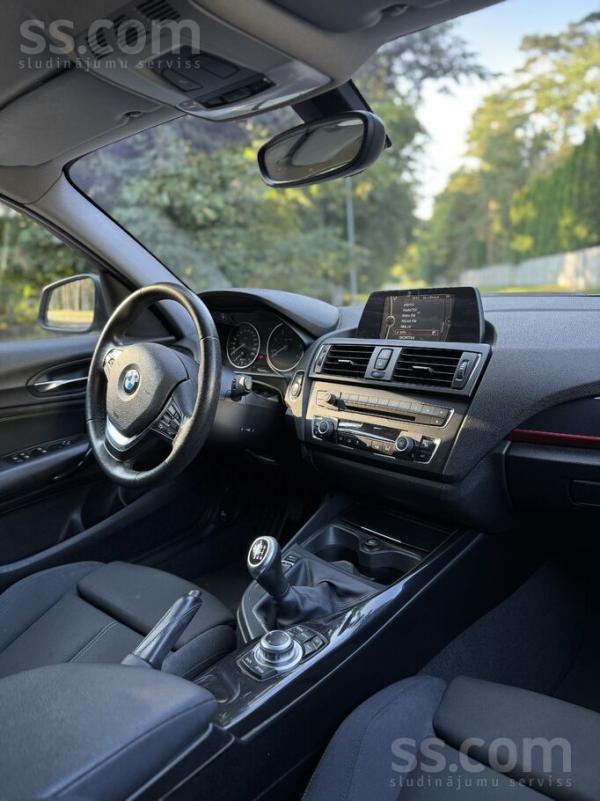 Brūns BMW 118 2014 Rīga, ar dzinēja tilpumu 2.00 L un nobraukumu 224 tūkst. km par 8600 €, foto 6 vietnē AUTOMOTO.COM.LV