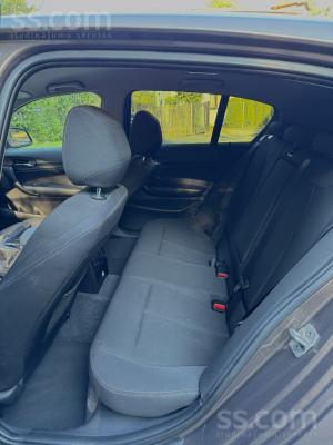 Brūns BMW 118 2014 Rīga, ar dzinēja tilpumu 2.00 L un nobraukumu 224 tūkst. km par 8600 €, foto 9 vietnē AUTOMOTO.COM.LV