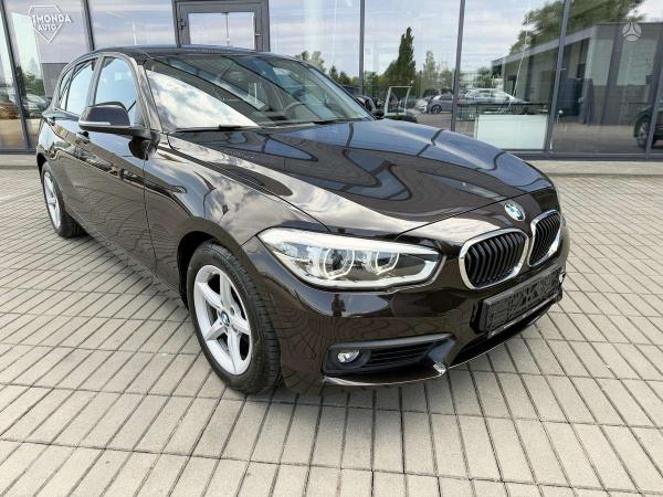 Brūns BMW 118 2017 Kauņa, ar dzinēja tilpumu 1.50 L un nobraukumu 177 tūkst. km par 9500 €, foto 2 vietnē AUTOMOTO.COM.LV