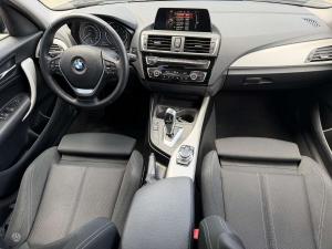 Brown BMW 118 2017 in Kaunas, with an engine capacity of 1.50 L and mileage of 177 thousand km for 9500 €, photo 7 on AUTOMOTO.COM.LV