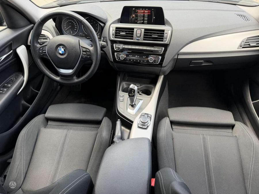 Brown BMW 118 2017 in Kaunas, with an engine capacity of 1.50 L and mileage of 177 thousand km for 9500 €, photo 7 on AUTOMOTO.COM.LV