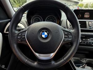 Brown BMW 118 2017 in Kaunas, with an engine capacity of 1.50 L and mileage of 177 thousand km for 9500 €, photo 8 on AUTOMOTO.COM.LV
