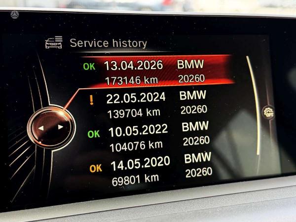 Brūns BMW 118 2017 Kauņa, ar dzinēja tilpumu 1.50 L un nobraukumu 177 tūkst. km par 9500 €, foto 10 vietnē AUTOMOTO.COM.LV