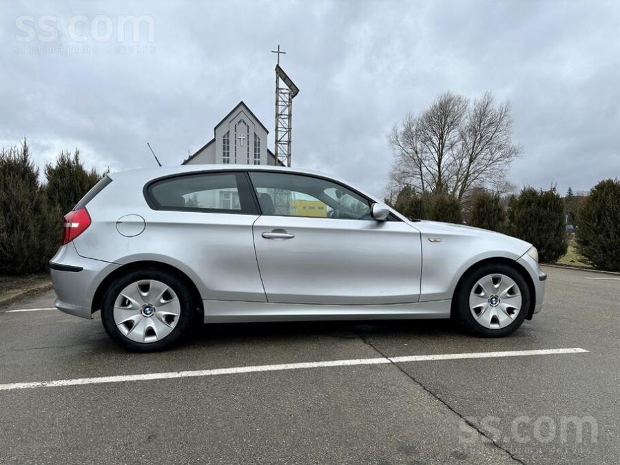 BMW 118 2007 in Riga, with an engine capacity of 2.00 L and mileage of 205 thousand km for 1950 €, photo 1 on AUTOMOTO.COM.LV