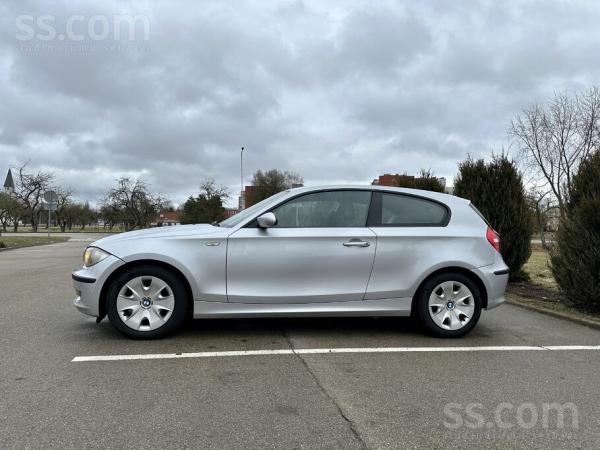 BMW 118 2007 in Riga, with an engine capacity of 2.00 L and mileage of 205 thousand km for 1950 €, photo 2 on AUTOMOTO.COM.LV