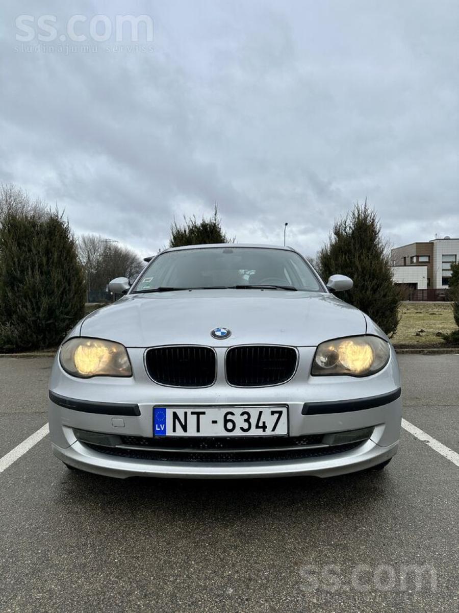 BMW 118 2007 in Riga, with an engine capacity of 2.00 L and mileage of 205 thousand km for 1950 €, photo 5 on AUTOMOTO.COM.LV