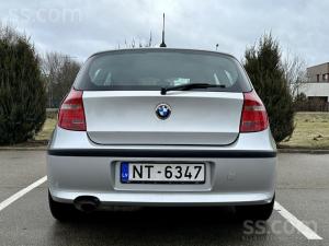 BMW 118 2007 in Riga, with an engine capacity of 2.00 L and mileage of 205 thousand km for 1950 €, photo 6 on AUTOMOTO.COM.LV