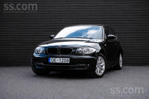 BMW 118 2009 in Riga, with an engine capacity of 2.00 L and mileage of 260 thousand km for 3490 €, photo 1 on AUTOMOTO.COM.LV