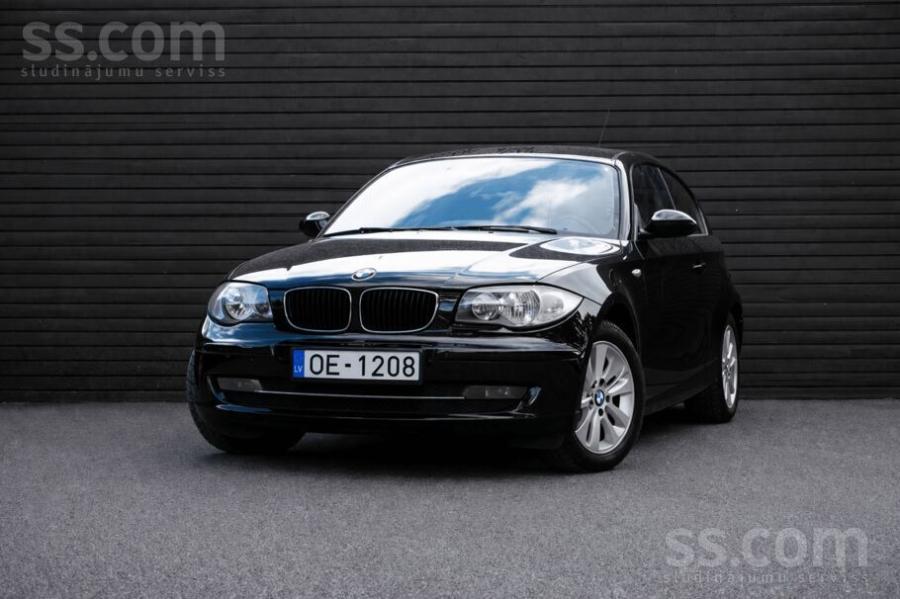 BMW 118 2009 in Riga, with an engine capacity of 2.00 L and mileage of 260 thousand km for 3490 €, photo 1 on AUTOMOTO.COM.LV