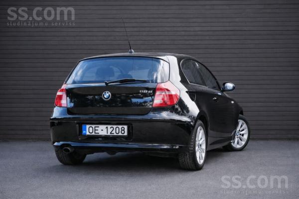 BMW 118 2009 in Riga, with an engine capacity of 2.00 L and mileage of 260 thousand km for 3490 €, photo 3 on AUTOMOTO.COM.LV
