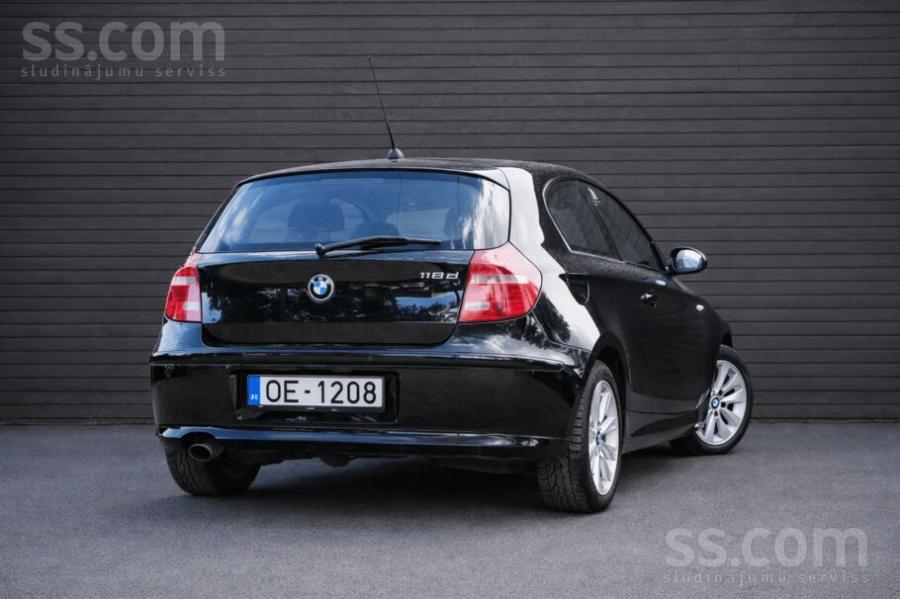 BMW 118 2009 in Riga, with an engine capacity of 2.00 L and mileage of 260 thousand km for 3490 €, photo 4 on AUTOMOTO.COM.LV