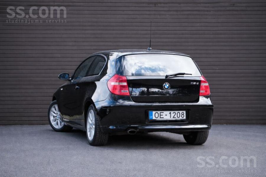 BMW 118 2009 in Riga, with an engine capacity of 2.00 L and mileage of 260 thousand km for 3490 €, photo 5 on AUTOMOTO.COM.LV