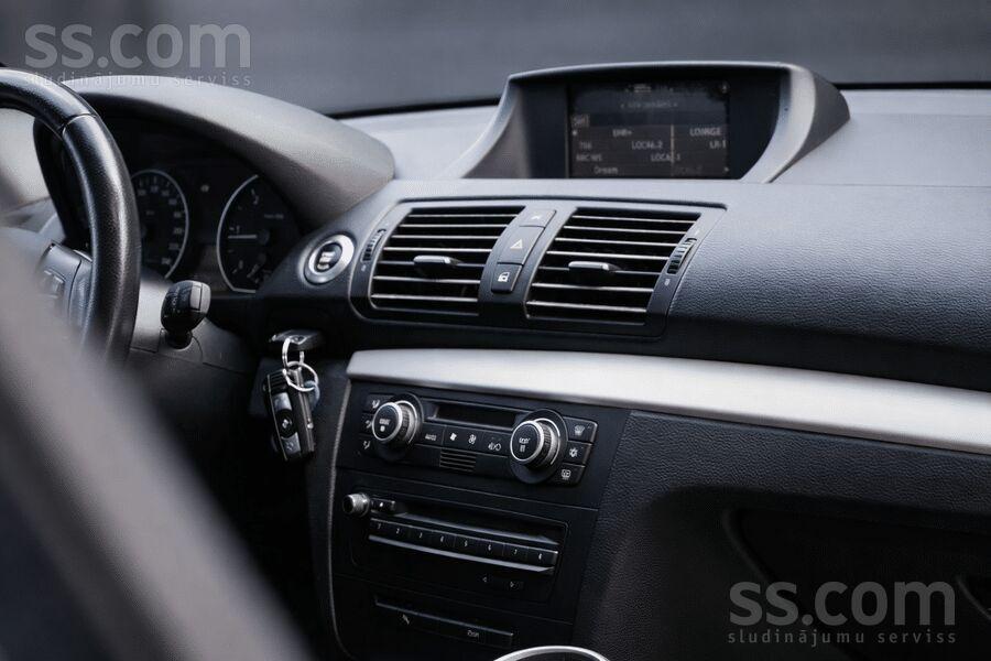 BMW 118 2009 in Riga, with an engine capacity of 2.00 L and mileage of 260 thousand km for 3490 €, photo 6 on AUTOMOTO.COM.LV