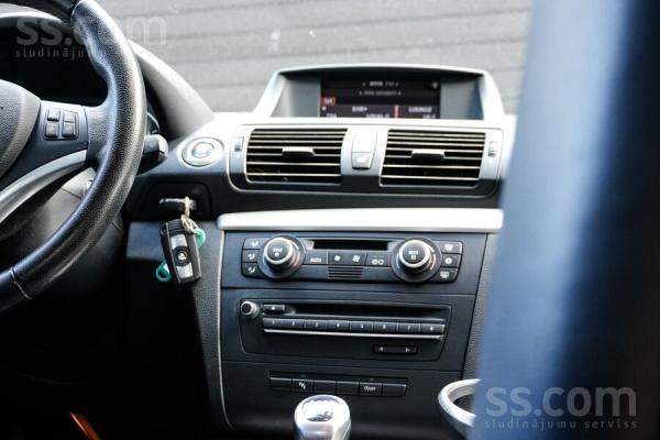 BMW 118 2009 in Riga, with an engine capacity of 2.00 L and mileage of 260 thousand km for 3490 €, photo 7 on AUTOMOTO.COM.LV