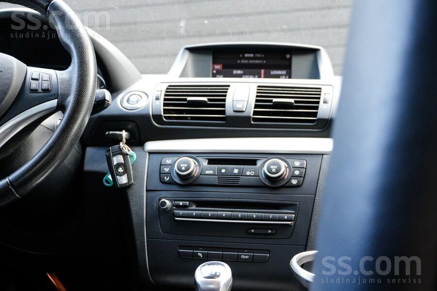 BMW 118 2009 in Riga, with an engine capacity of 2.00 L and mileage of 260 thousand km for 3490 €, photo 8 on AUTOMOTO.COM.LV